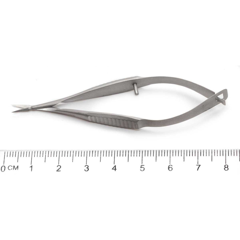 Vannas Scissors, 8 cm, Straight, Standard – Coherent Store