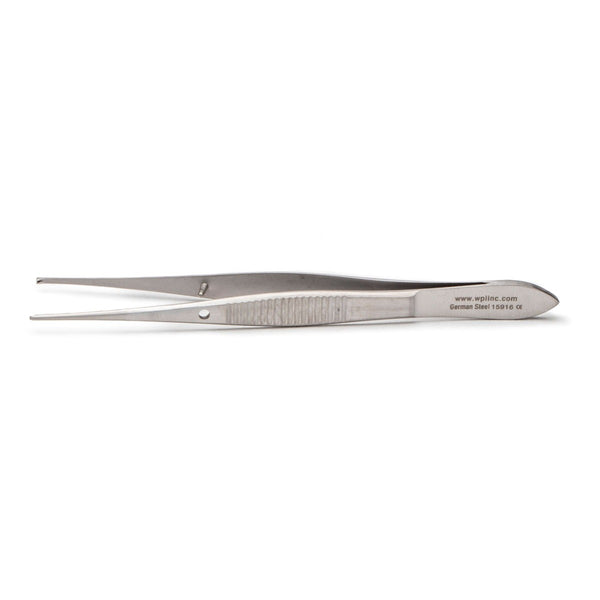Iris Forceps, 10cm, Straight, 1x2 teeth – Coherent Store