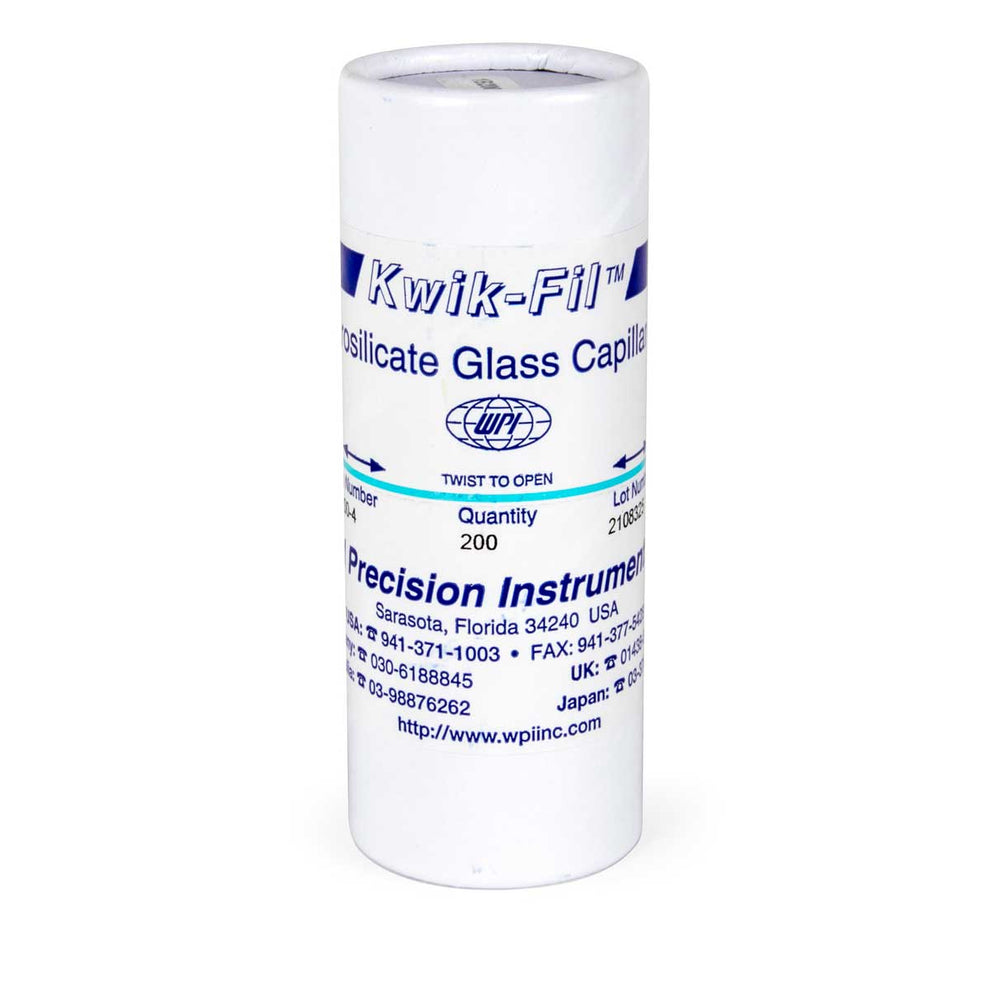 Standard Glass Capillaries, 2mm OD-1B200-4 – Coherent Store
