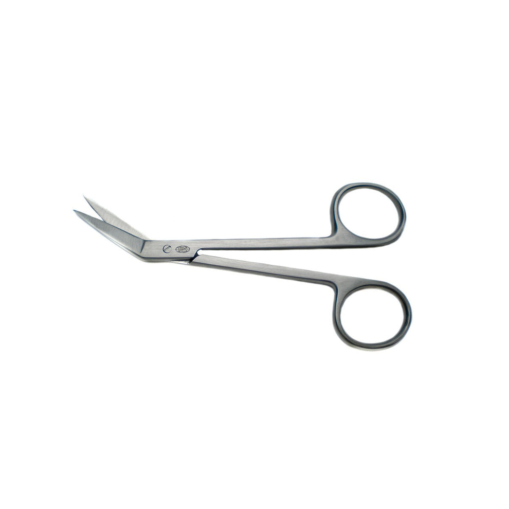 Wilmer Iris Scissors, 10.5cm, Angled – Coherent Store