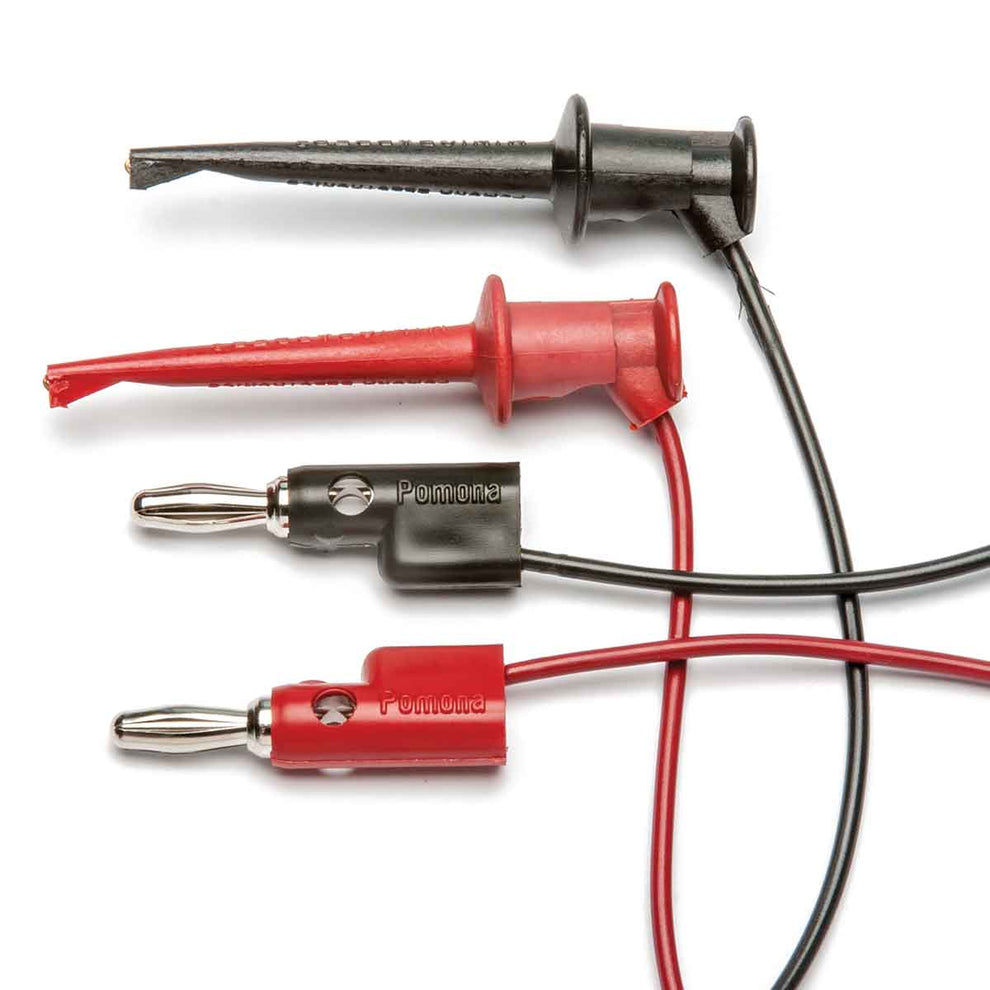 Extension Cable, Male banana to Mini-clip, 36" – Coherent Store