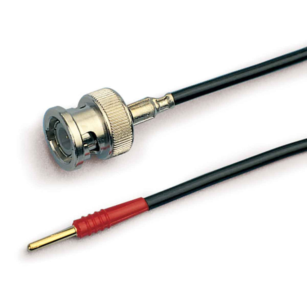 Low-noise cable for Microelectrode Holder, A: BNC (male), B: pin ...