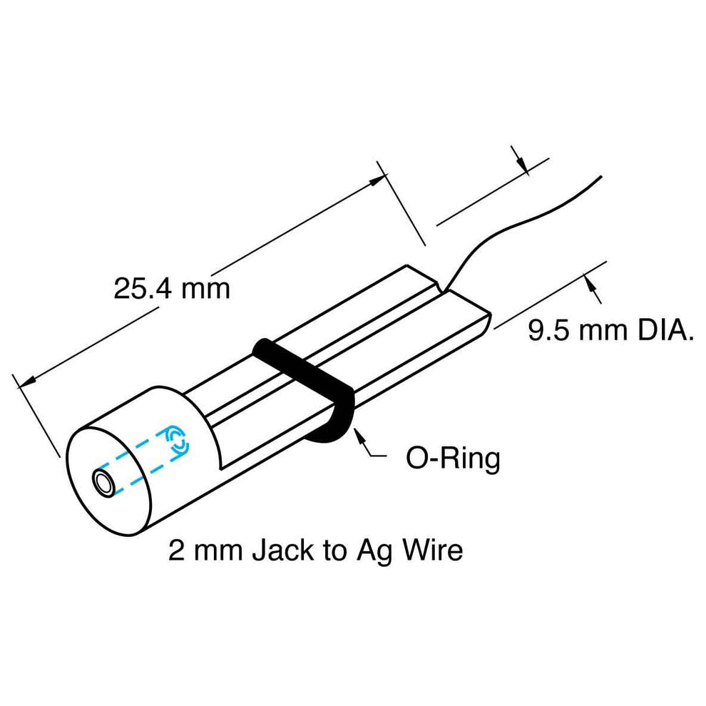 Microelectrode Holder, straight, Female Connector – Coherent Store