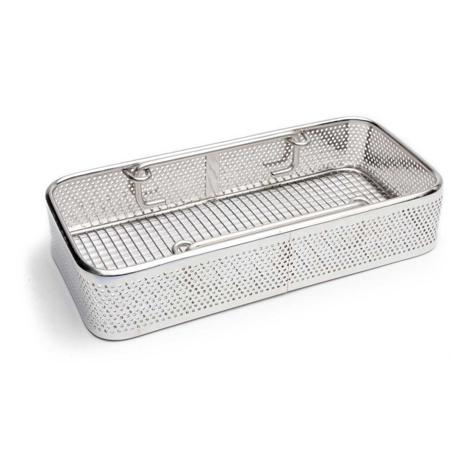 Sterilization Baskets, Side Perforated, Flat Base-WP-4545 – Coherent Store